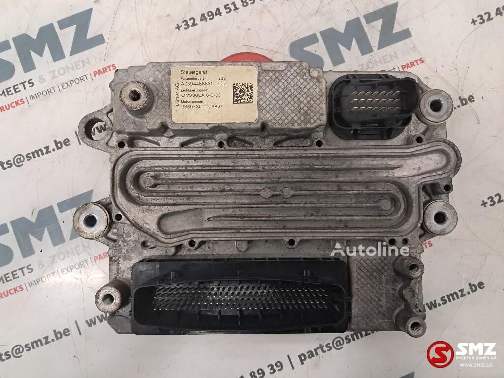 Mercedes-Benz Occ ECU motorbesturingseenheid OM936.973 Mercedes A0394488835 upravljačka jedinica za kamiona