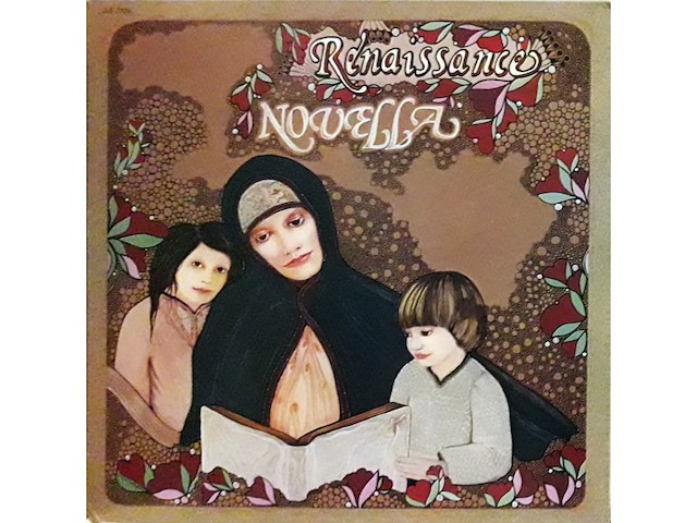 LP*: RENAISSANCE - NOVELLA (USA, 1977) PERFEKTNA