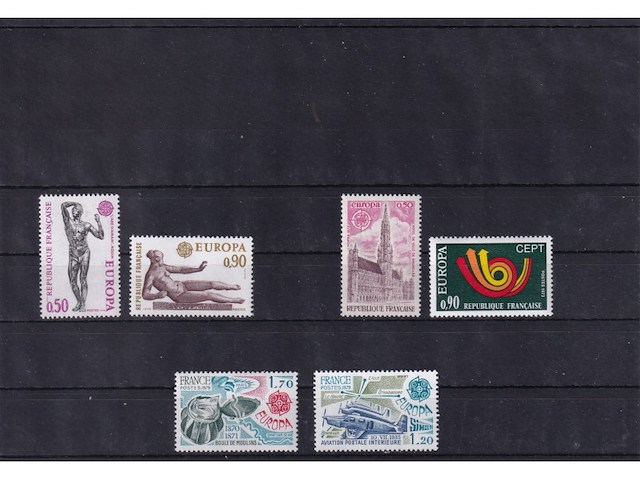 Francuska EUROPA CEPT Lot