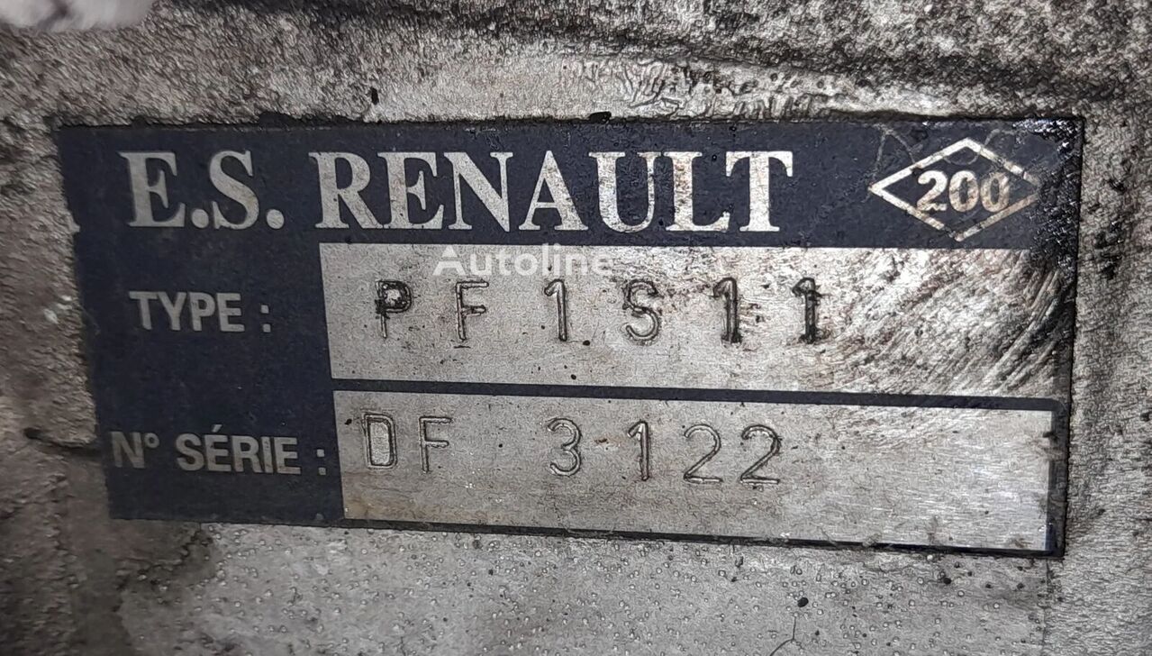 DF menjač za Renault MASTER II Furgon (FD) minibusa
