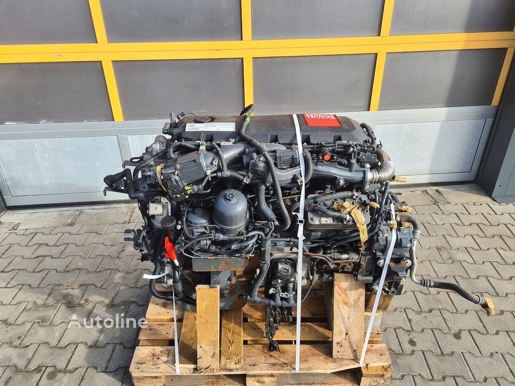 Renault DTI 8 K2 EUVI D8K K2 EURO 6 2018 SILNIK motor za Renault GAMA D kamiona