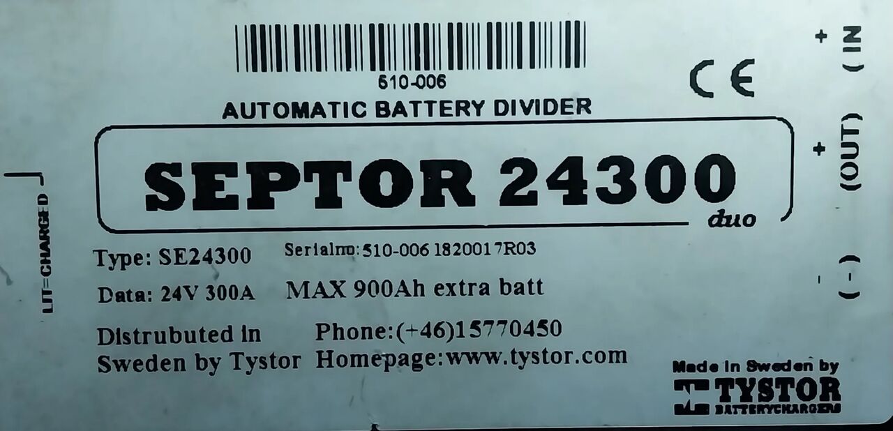 R450 510-006 upravljačka jedinica za Scania L,P,G,R,S series kamiona