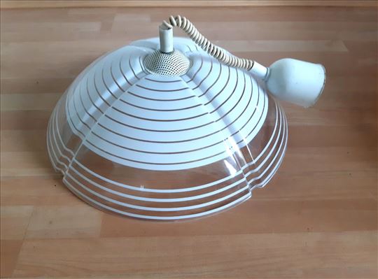 Vintage Space Age 70s Meblo Harvey Guzzini luster