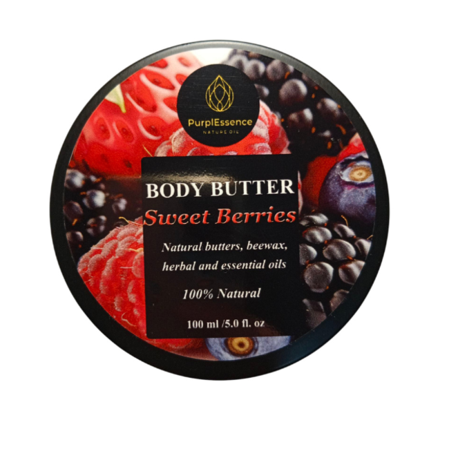 Sweet berries puter za lice i telo (100ml), 99915