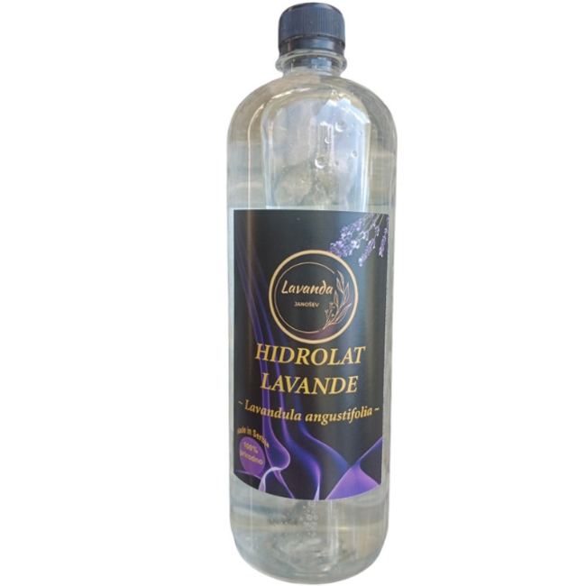 Lavanda hidrolat cvetna vodica (1000ml), 9994