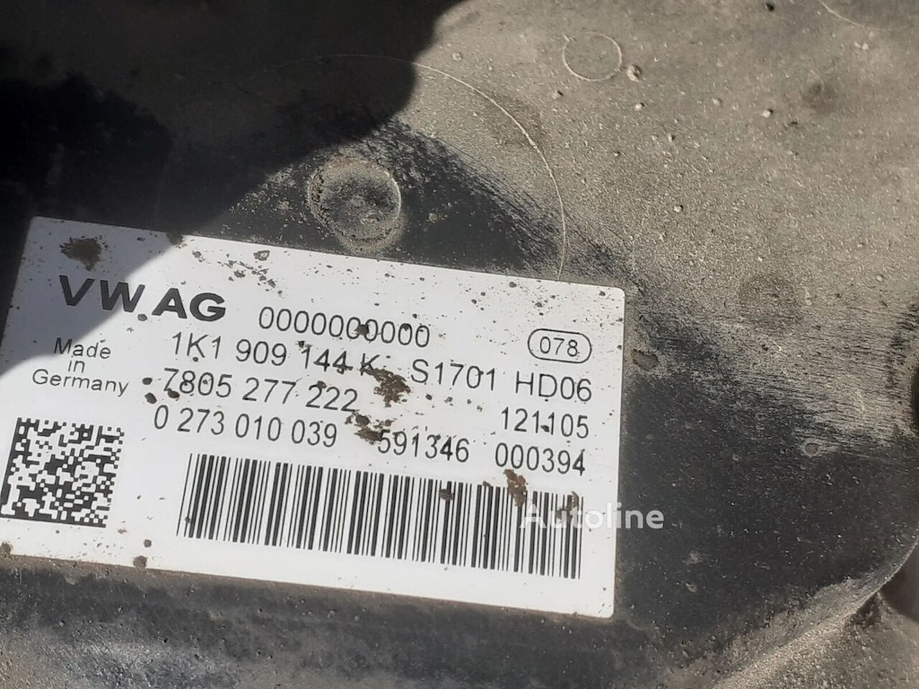 2.0 TDI 16V 0273010039 upravljački stub za Volkswagen PASSAT B6 (3C2) automobila