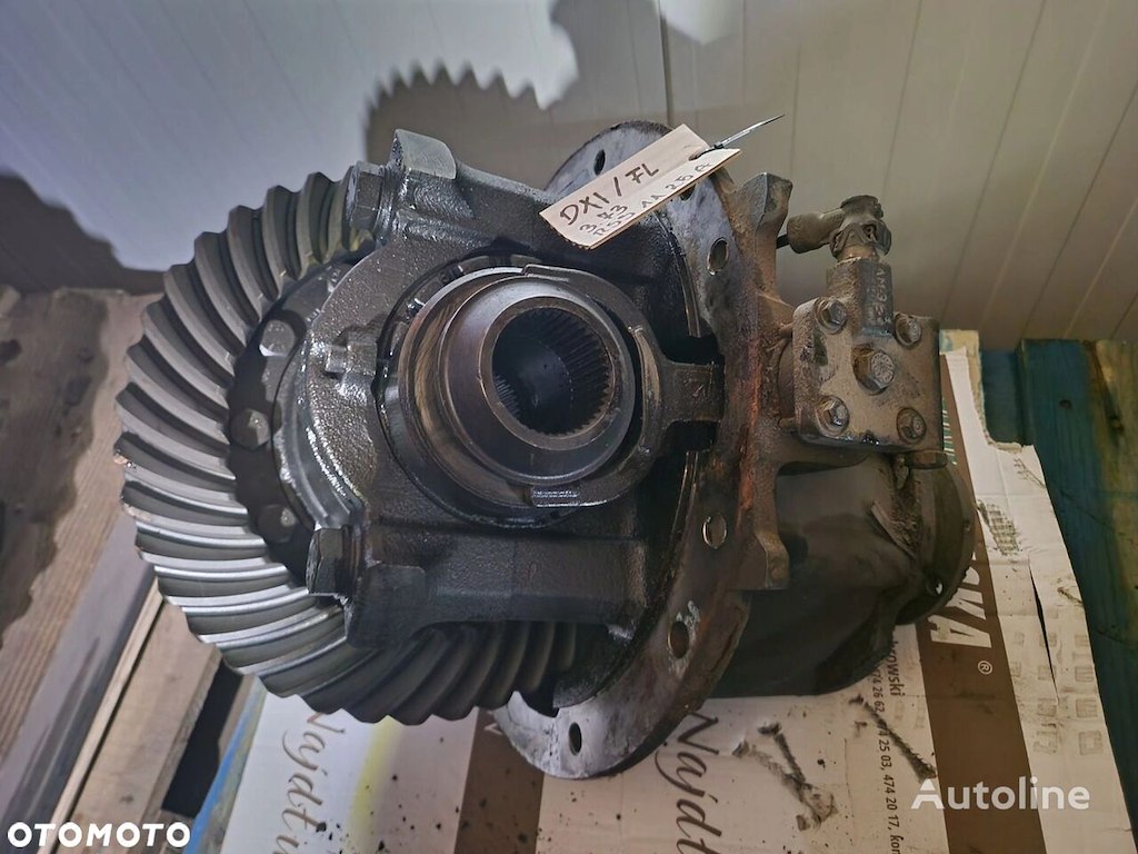 Volvo WKŁAD MOSTU FL RENAULT DXI 3.73 MERITOR RSS1125A diferencijal za Volvo Volvo OE kamiona