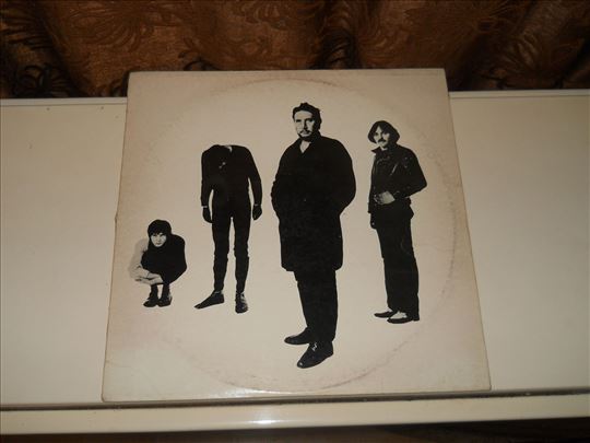 LP The Stranglers-Black and White