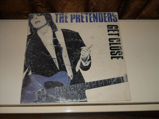 LP The Pretenders-Get Close