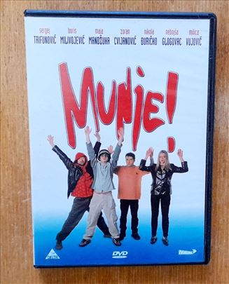 Munje - DVD