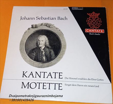 Johann Sebastian Bach Kantate Mottete