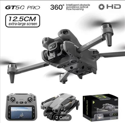 GT50 dron – 3 baterije, LCD ekran