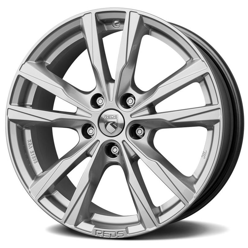 Alu felna 16x6.5J 5/114.3 ET40 72.3 REDS K2 Glossy Silver