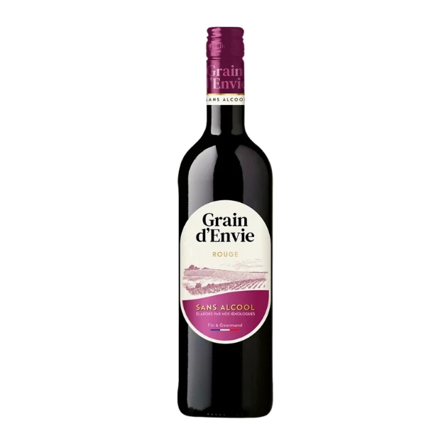 Vino Bezalkoholno Grain d'Envie Rouge 0,75l