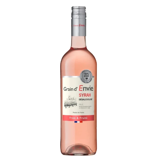 Vino Bezalkoholno Grain d'Envie Syrah Rose 0,75l