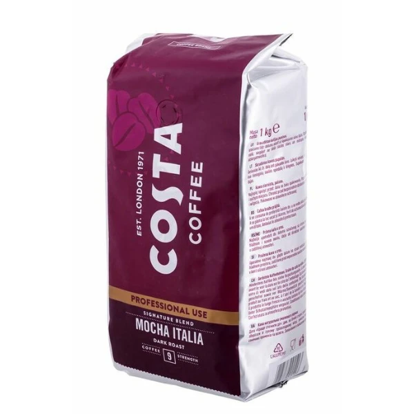 Kafa Costa Coffee Dark Roast 1000g