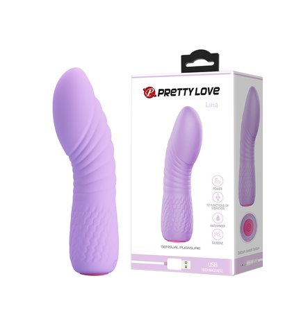 Punjivi vibrator za g tačku lina