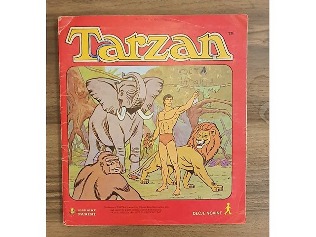 Tarzan popunjen album Odlican