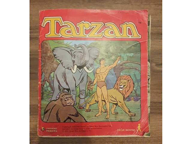 Tarzan popunjen album