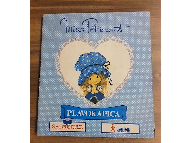 Miss Petticoat Plavokapica ALBUM POPUNJEN MINT