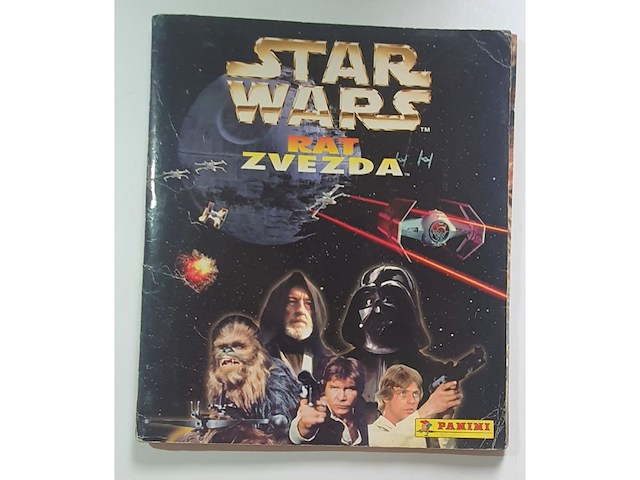 Star Wars Rat Zvezda Album slicice PUN,ODLICAN!