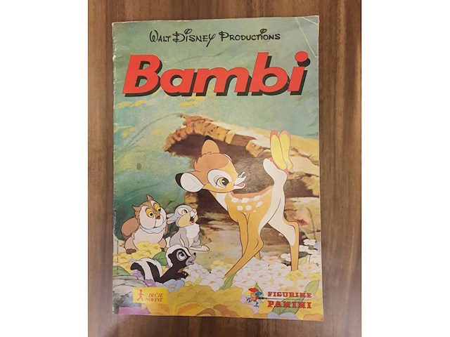 Bambi album sa slicicama, PUN, MINT