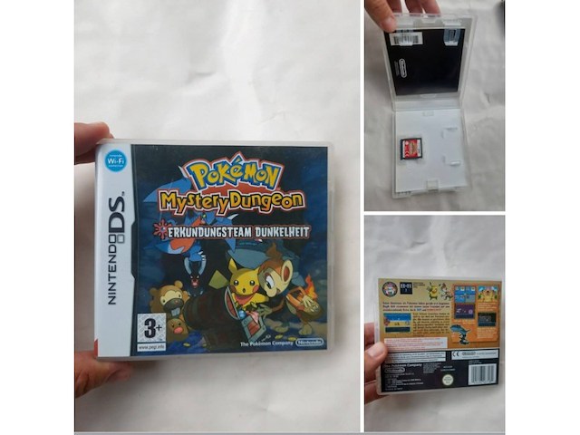 Pokemon Dungeon Nintendo DS