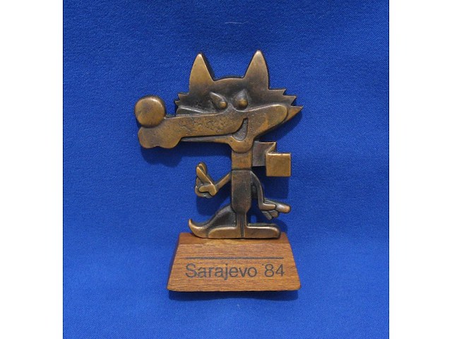 1984 SARAJEVO ZIMSKE OLIMPIJSKE IGRE VUCKO maskota 03