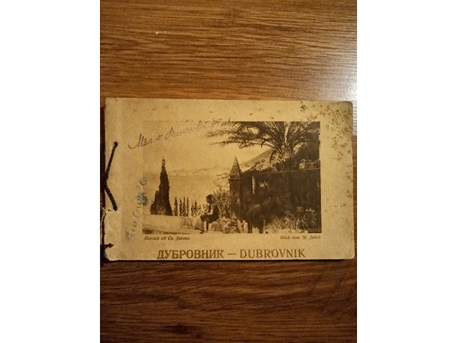 Dubrovnik, Dalmacija, fotografije, J. Tošović, 1925