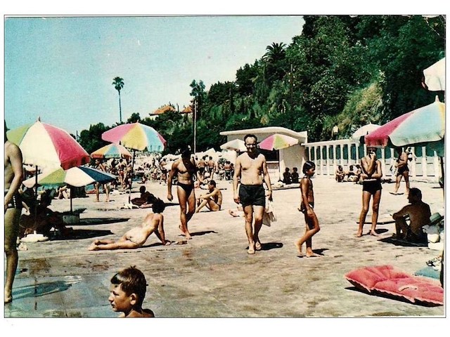 HERCEG NOVI ,putovala 1966.