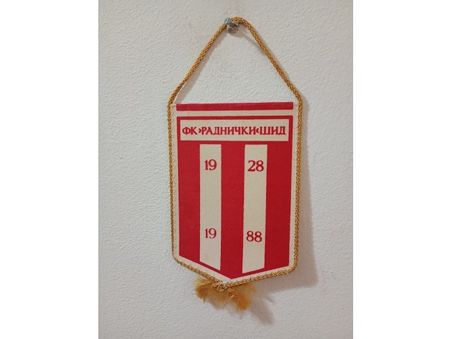 FK Radnički Šid 1928-1988