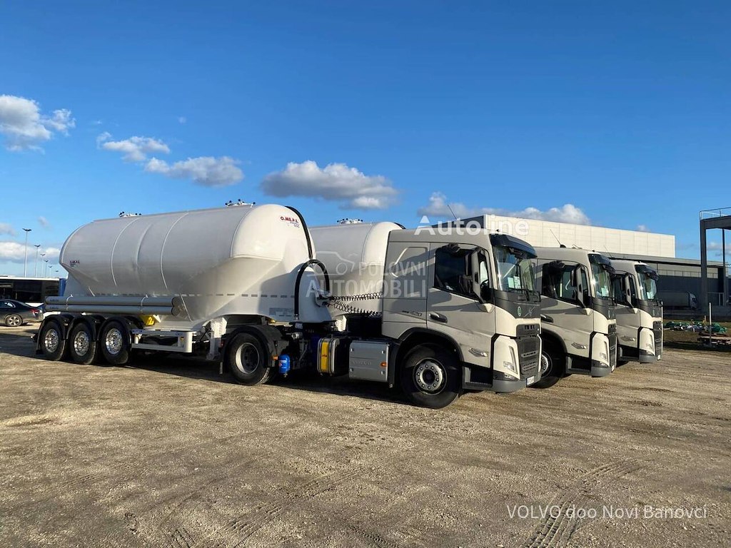Volvo FH 420 tegljač + cisterna silos