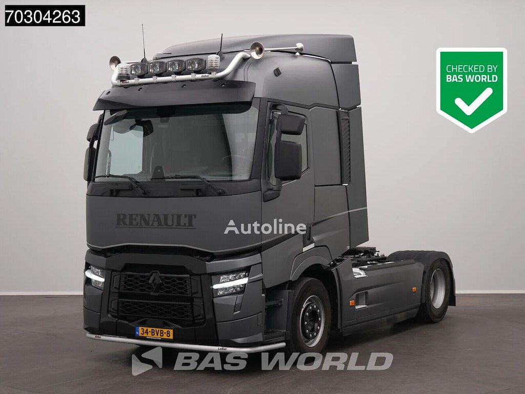 Renault T 480 T 4X2 NL-Truck 2xTanks ACC Navi tegljač
