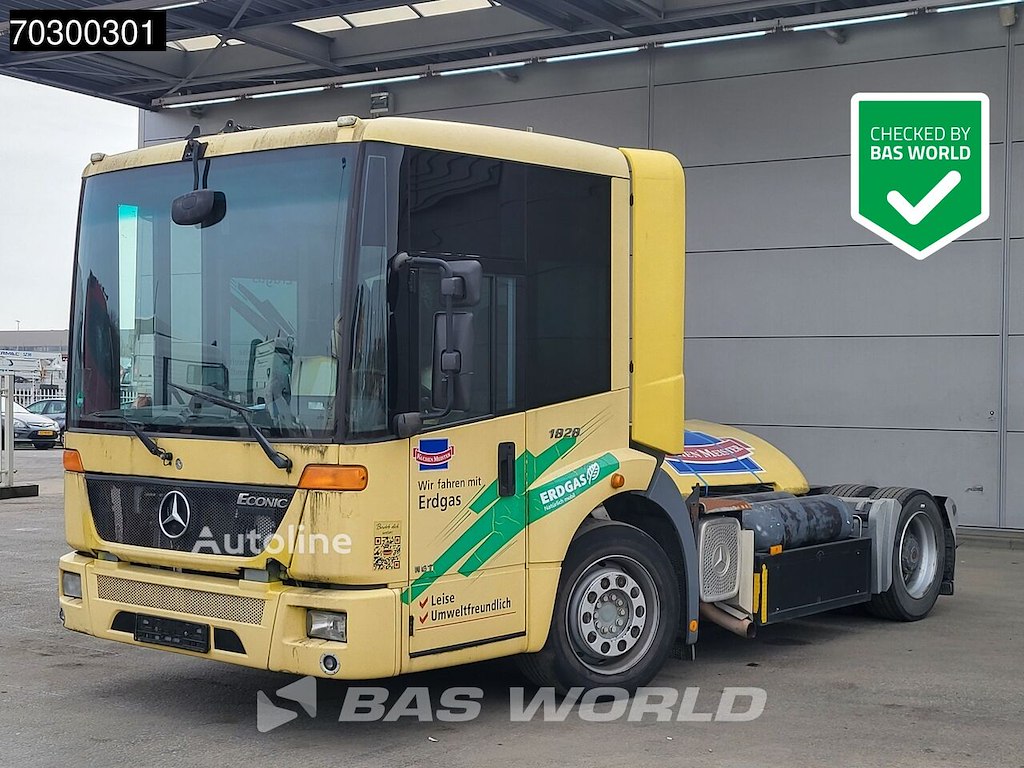 Mercedes-Benz Econic 1828 4X2 CNG! Retarder Big-Axle Euro5 tegljač