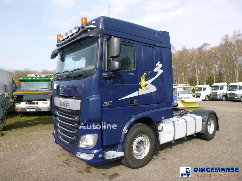 DAF D.A.F. XF 460 FT 4x2 Euro 6 tegljač
