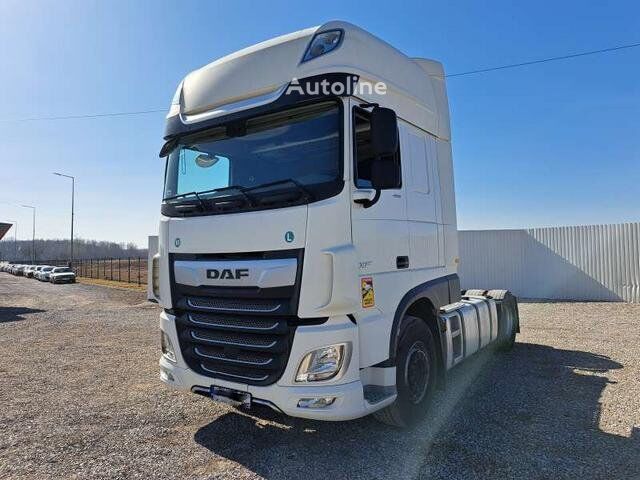 DAF XF 480 FT Super Space Cab tegljač