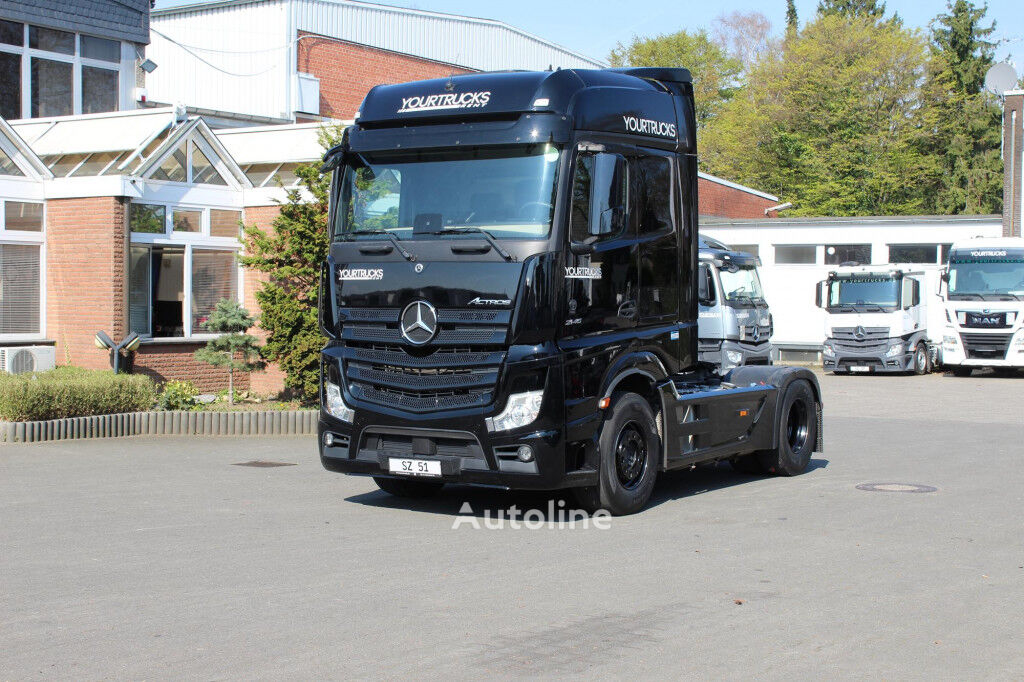 Mercedes-Benz Actros 1845 MP5 Big Space Retarder Solo Star tegljač