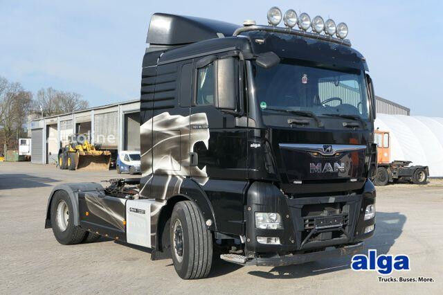 MAN 18.500 TGX 4x2, Hydr., Navi, Klima, Spoiler tegljač