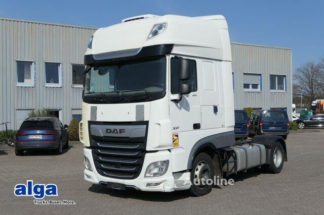 DAF XF 450 FT 4x2, SSC, Standklima, Spoiler tegljač