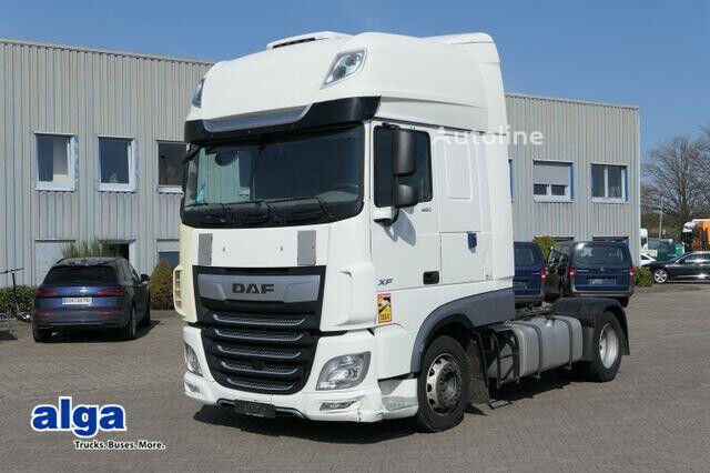 DAF XF 450 FT 4x2, SSC, Standklima, Spoiler tegljač