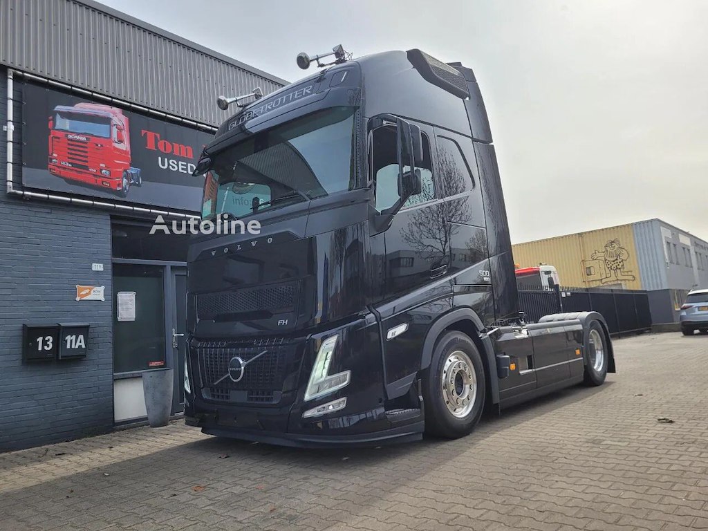 Volvo FH 500 XL Aero Full air Full option Retarder Nightklima Pto Nieu tegljač