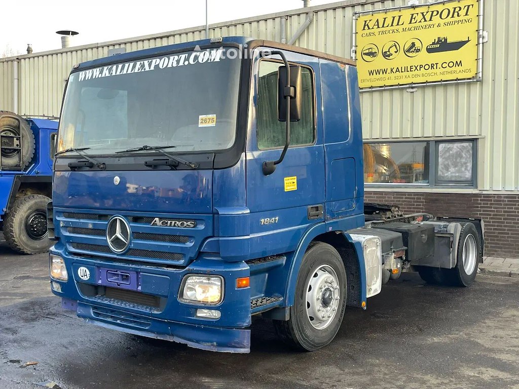 Mercedes-Benz Actros 1841 MP2 V6 EPS Gearbox 3 Pedal Airco Good Condition tegljač