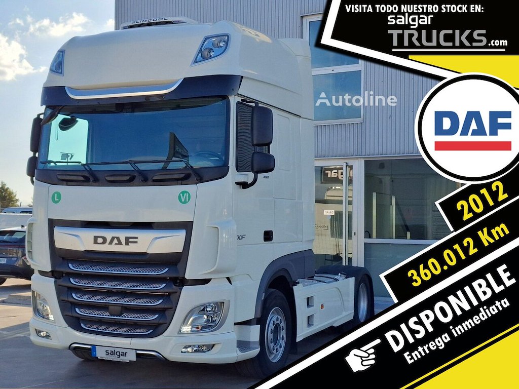 DAF FT XF 480 tegljač