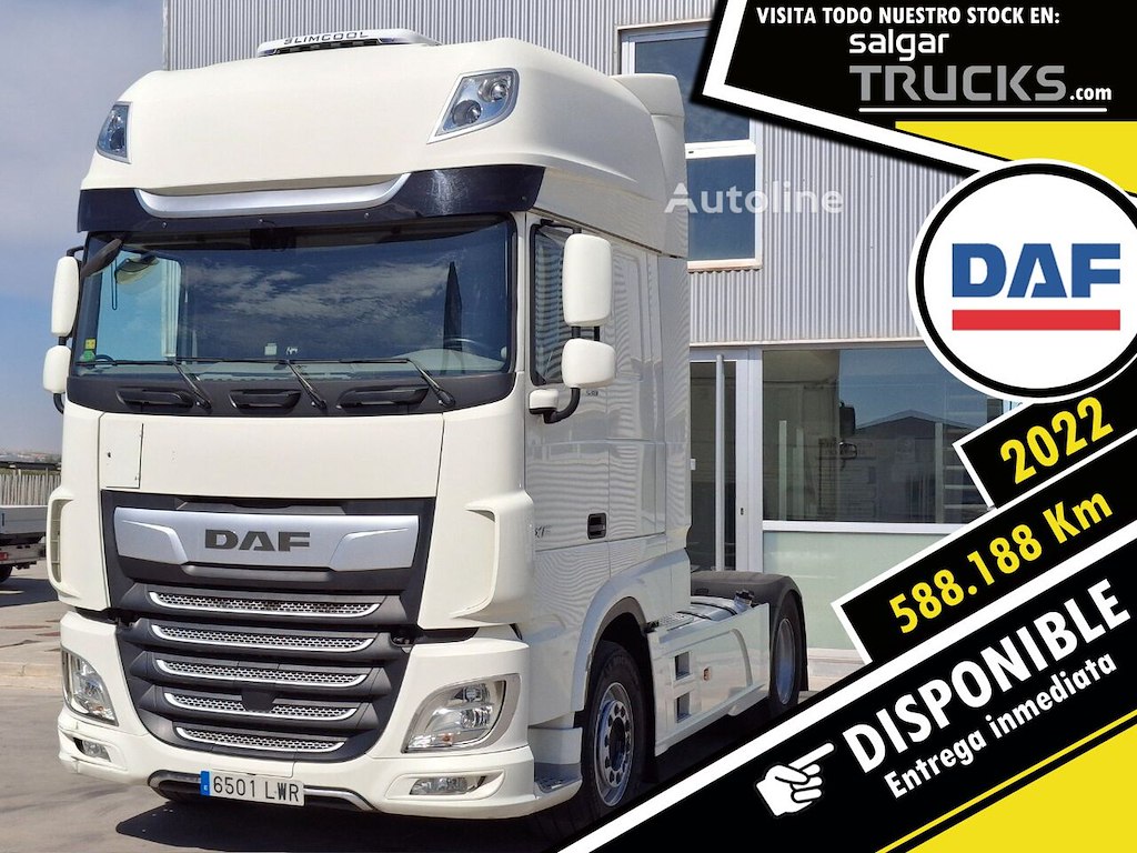 DAF FT XF 530 tegljač
