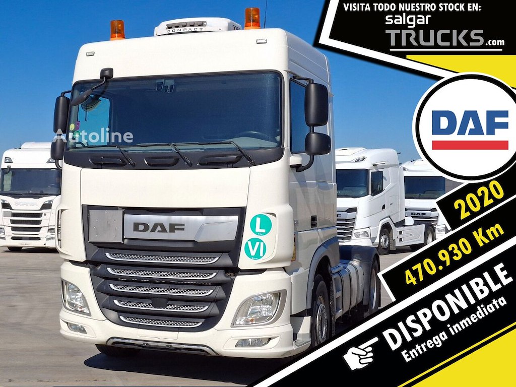 DAF FT XF 480 tegljač