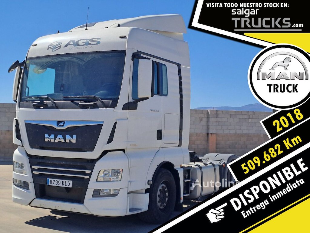 MAN TGX 18.460 tegljač