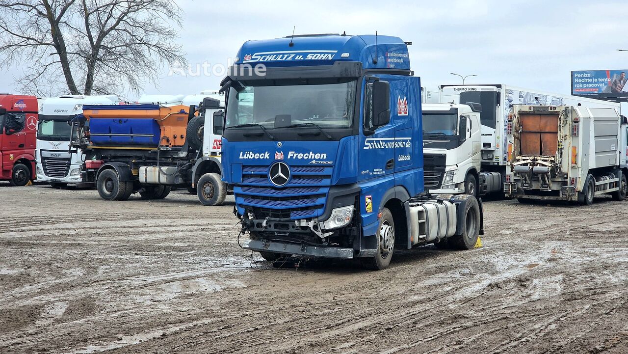 Mercedes-Benz Actros 1845 / 2022 / RETARDER tegljač nakon udesa