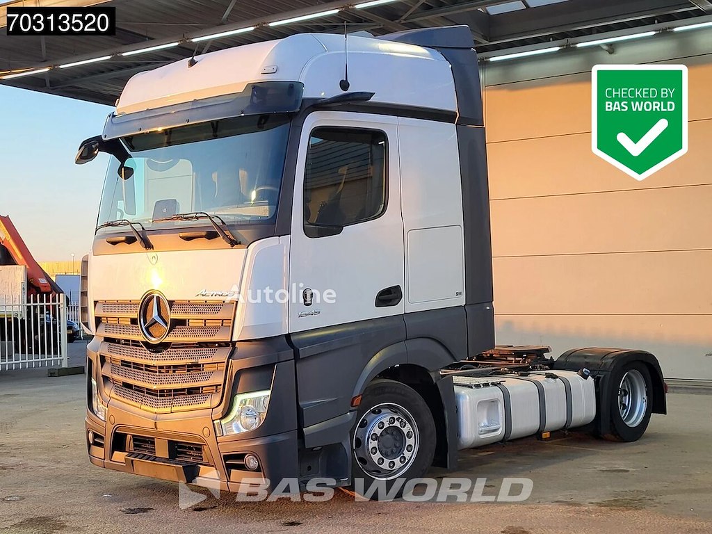 Mercedes-Benz Actros 1845 4X2 Bigspace Lowdeck Mirrorcam 2x Tank tegljač