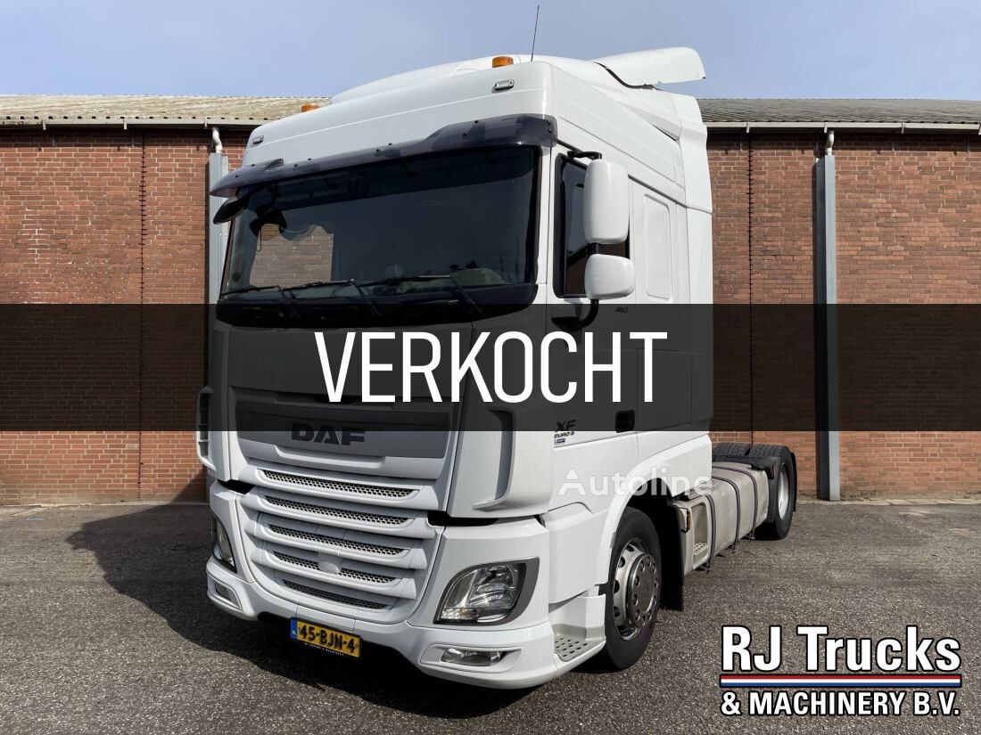 DAF XF 460 FT SpaceCab - Retarder | Lowdeck | Night Airco | NL Truck tegljač