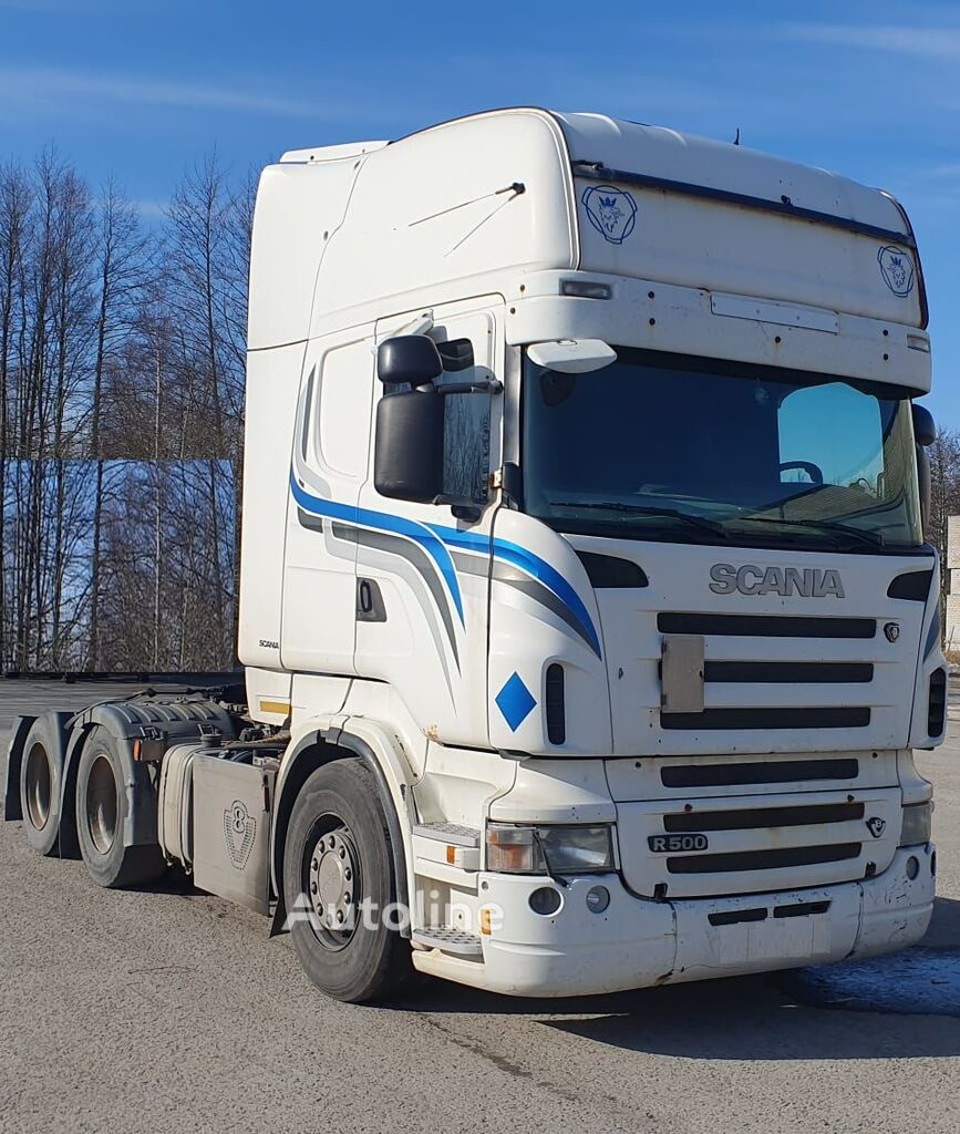 Scania R500 6x2 retarder+ hydro tegljač